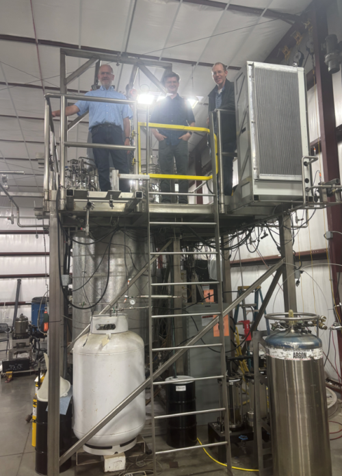 MARVEL milestone: Microreactor project completes coolant system testing ...