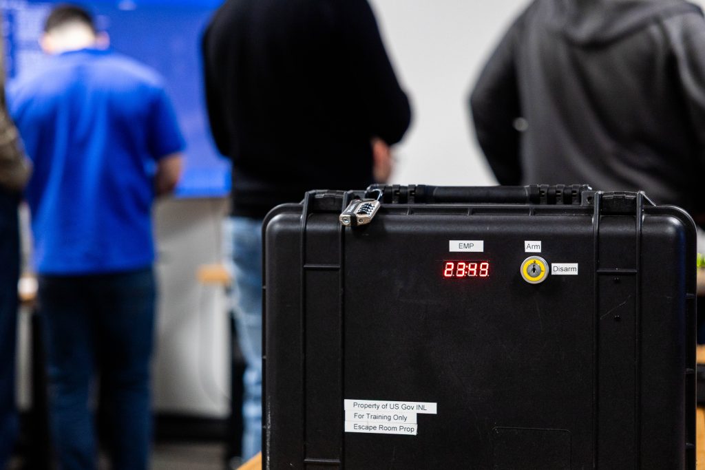 Cyber escape rooms: Inside INL’s pioneering training to protect ...