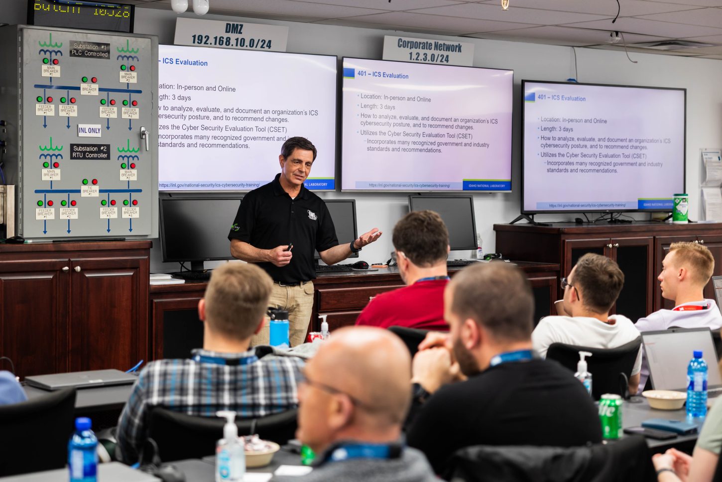 Cyber escape rooms: Inside INL’s pioneering training to protect ...