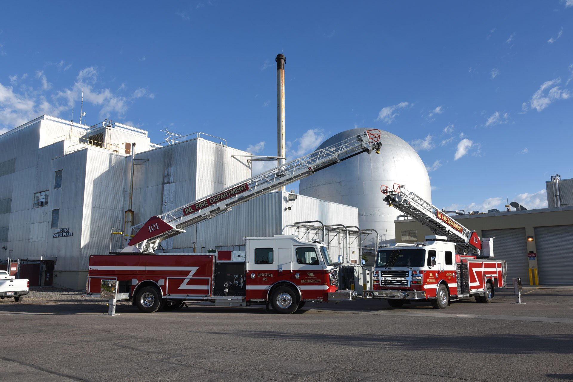Idaho National Laboratory Fire Department Services - Idaho National ...