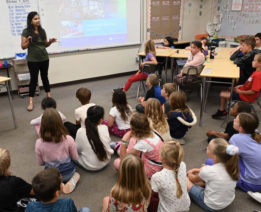 K-12 Cybersecurity Education Program - Idaho National Laboratory