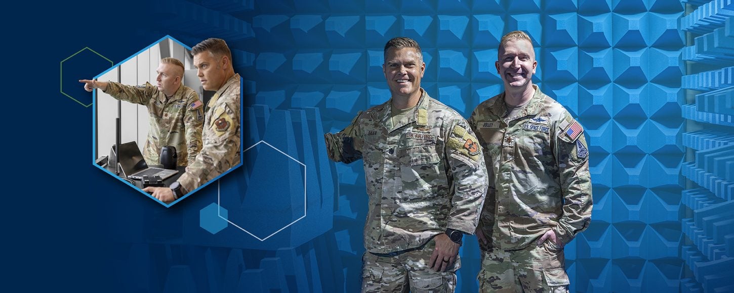 From service to science: Air Force fellow helps solve national security ...