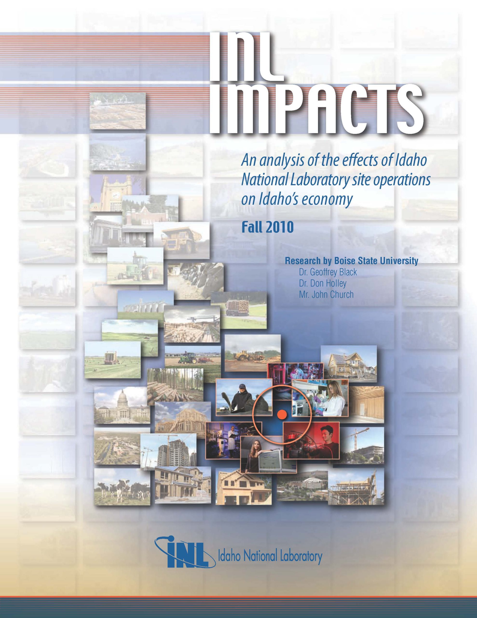 Impacts 2009 - Idaho National Laboratory