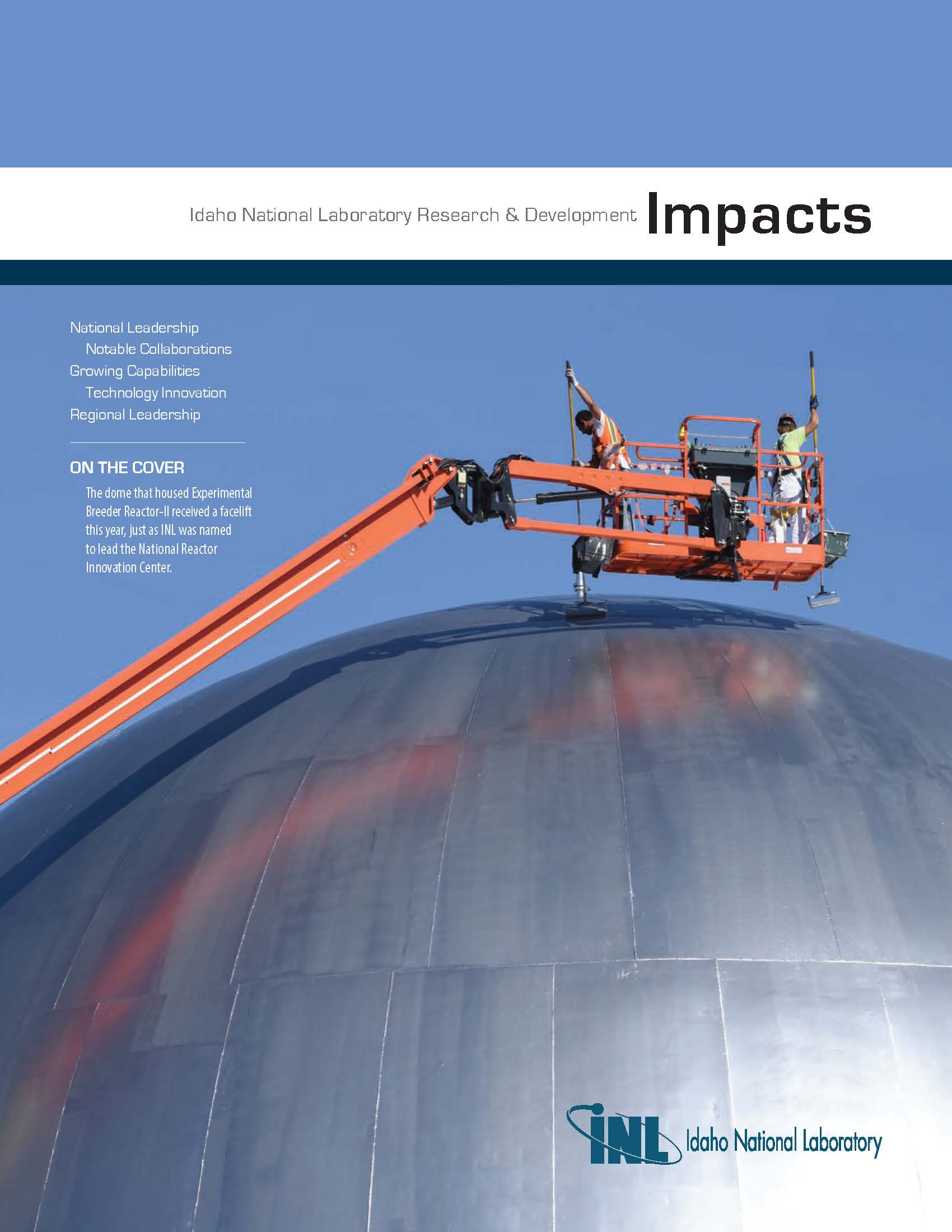 Impacts 2019 - Idaho National Laboratory