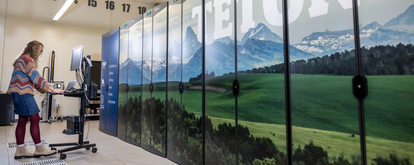 Expanding capabilities: New supercomputer Teton quadruples INL ...