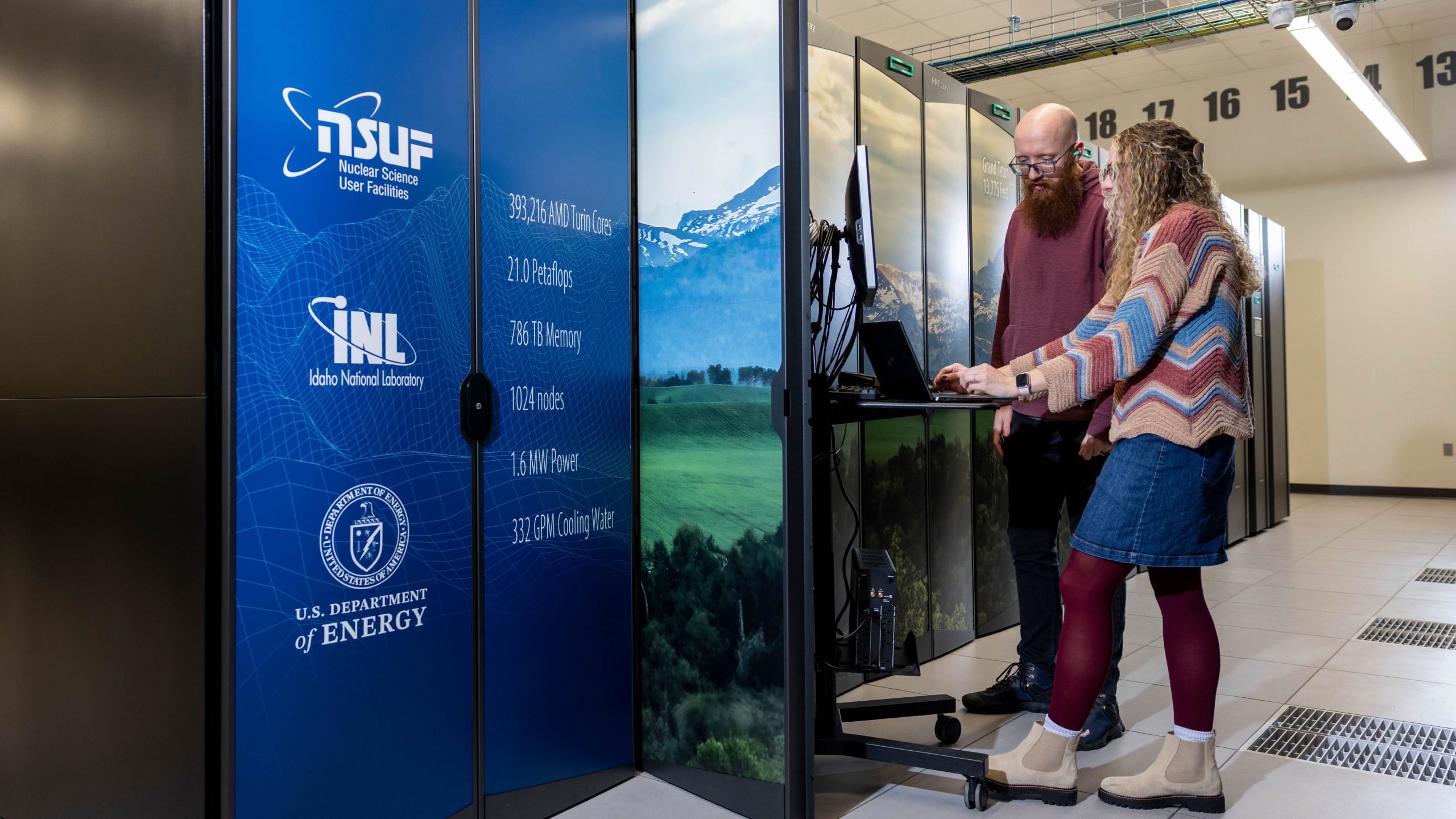 Expanding capabilities: New supercomputer Teton quadruples INL ...