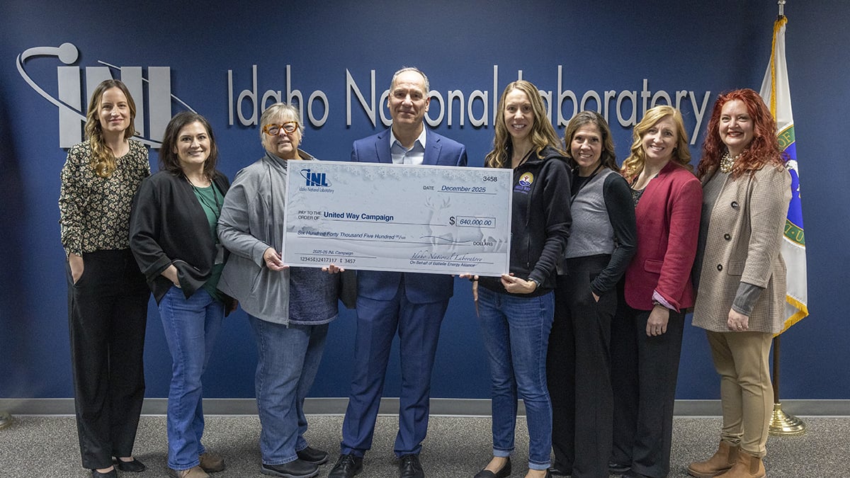 Battelle Energy Alliance announces successful United Way campaign ...