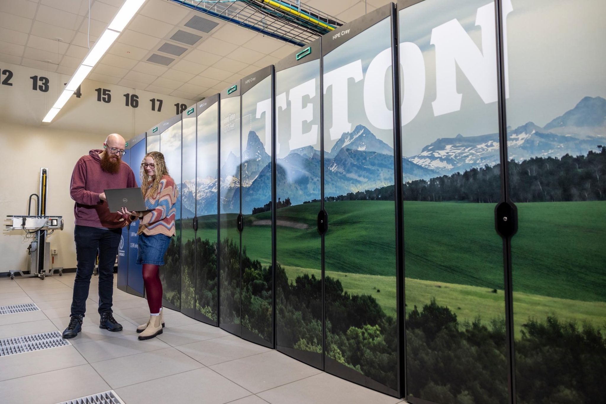 Expanding capabilities: New supercomputer Teton quadruples INL ...