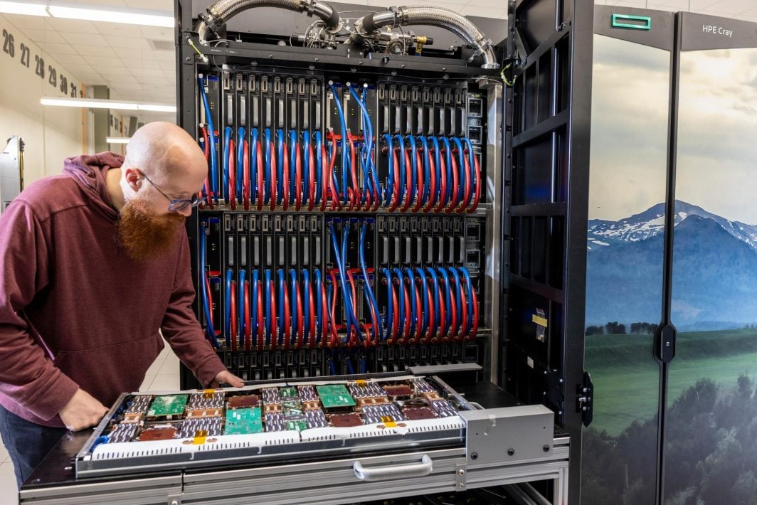 Expanding capabilities: New supercomputer Teton quadruples INL ...
