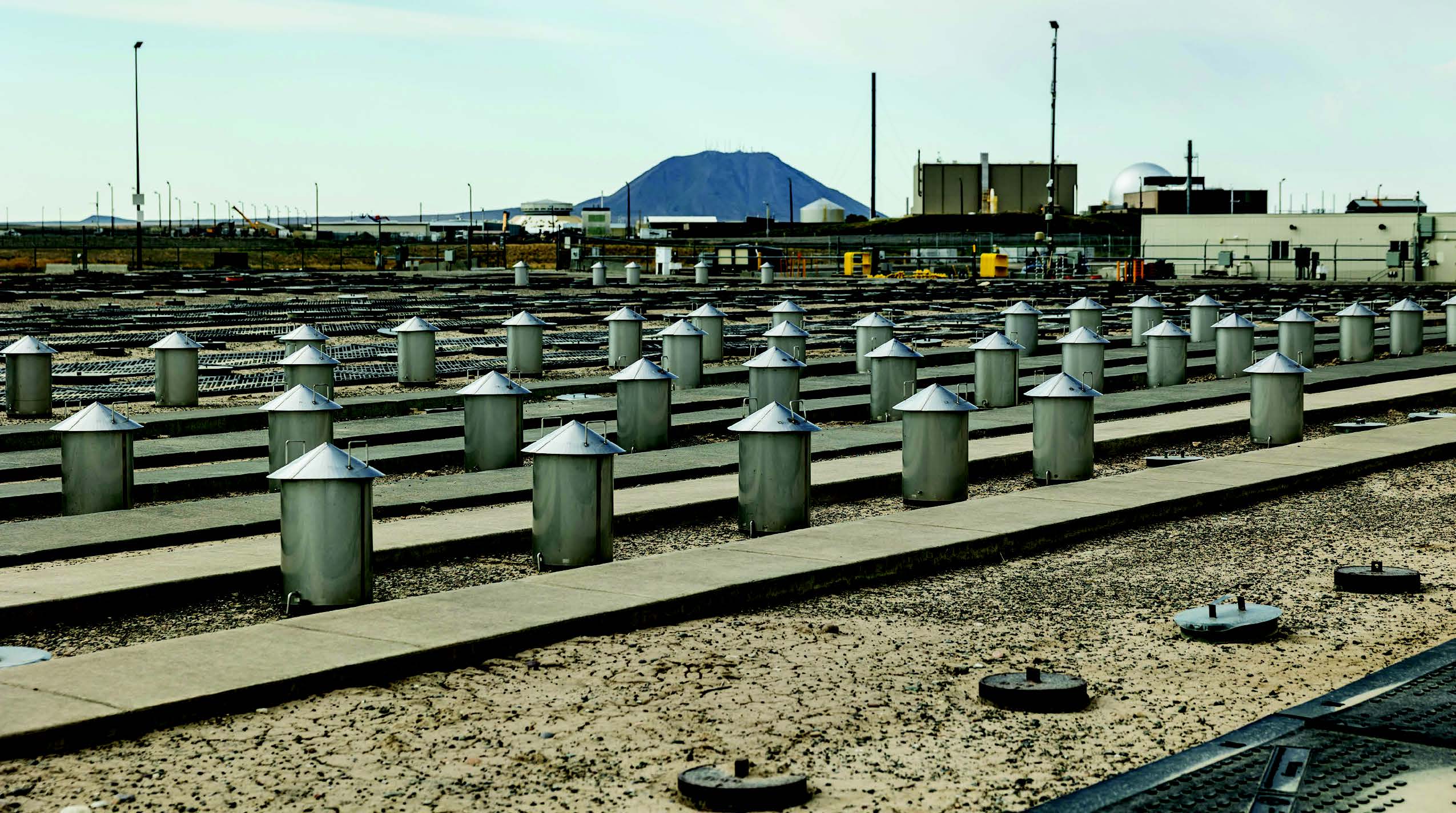 Radioactive Scrap and Waste Facility - Idaho National Laboratory
