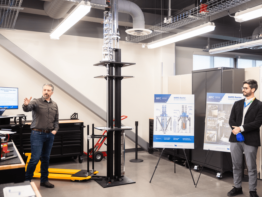 Idaho researchers build first microreactor control system in decades ...