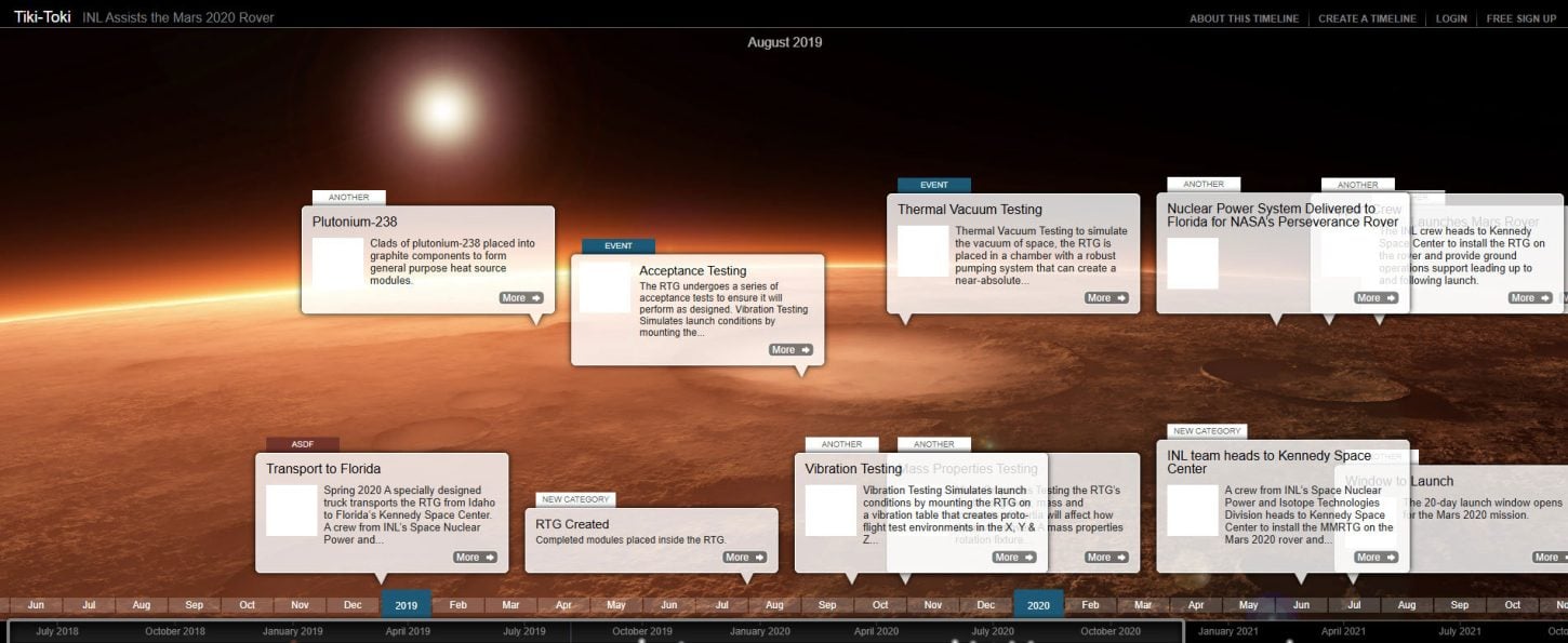 Mars 2020 | Powering NASA’s Mars Perseverance Rover - Idaho National ...