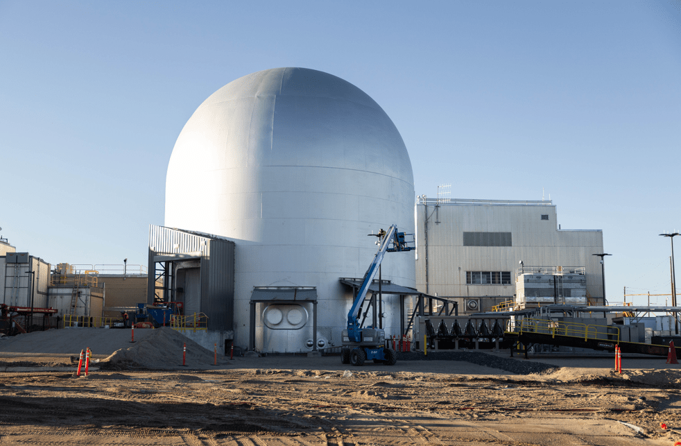 DOME, world’s first nuclear reactor test bed, ready for privately ...